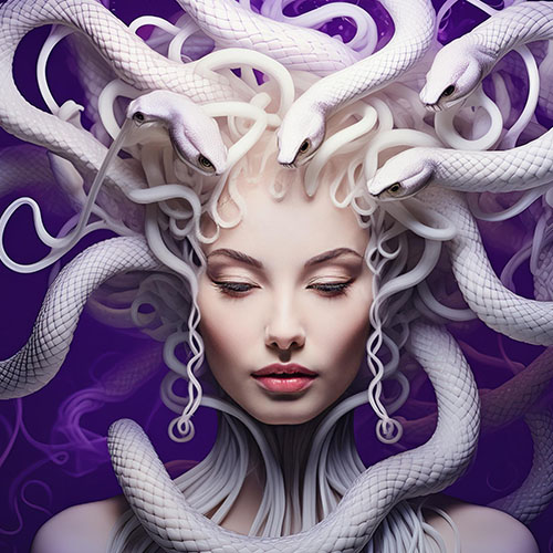 Divine Feminine, Medusa’s Gaze & Ariadne’s Crown Rise Again